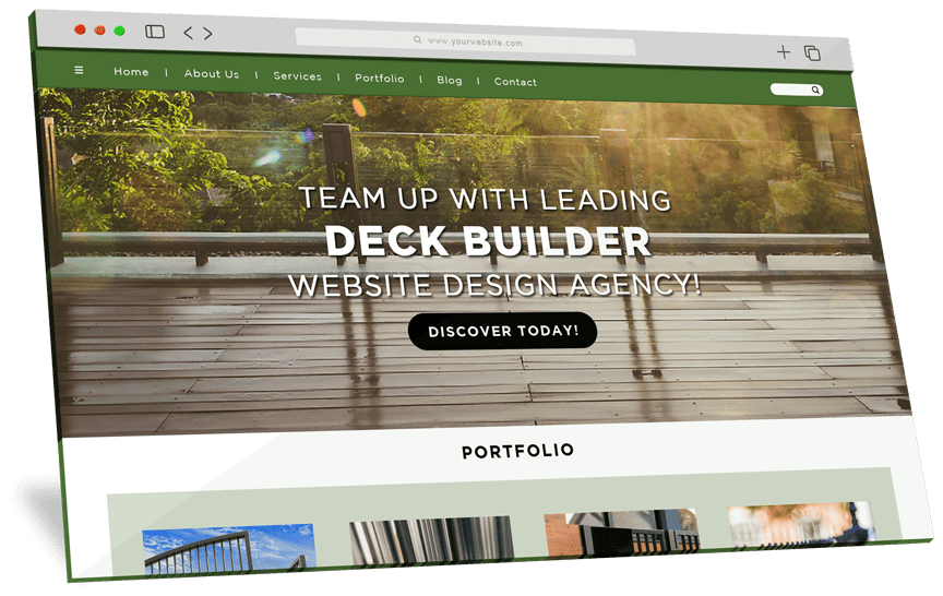 Website design, SEO, and digital marketing for home improvements