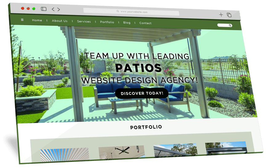 Website design, SEO, and digital marketing for home improvements