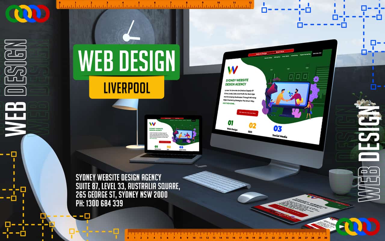 Web Design Liverpool | Book your Web Design discovery today!