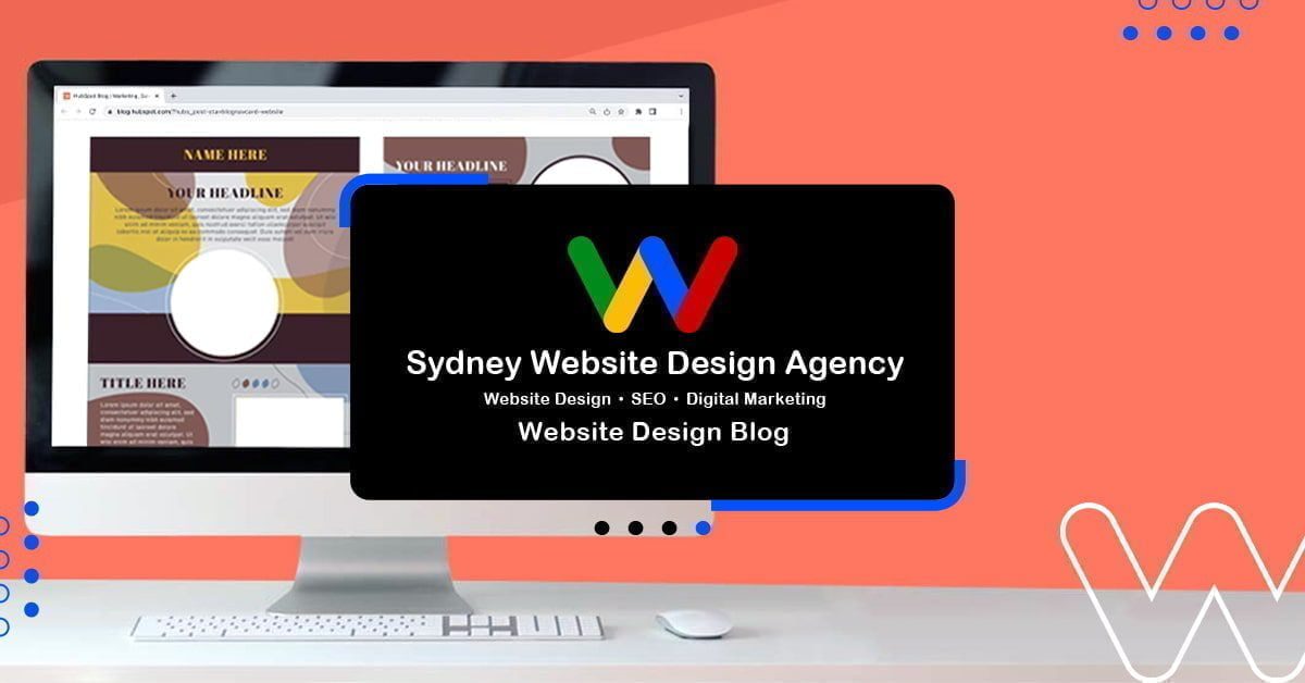 Website Design Blog | Web Design Sydney | Website Design Agency